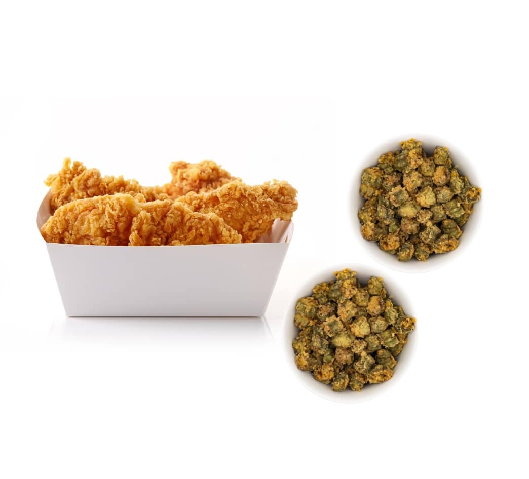 Large Chicken Combo - Serious Soul